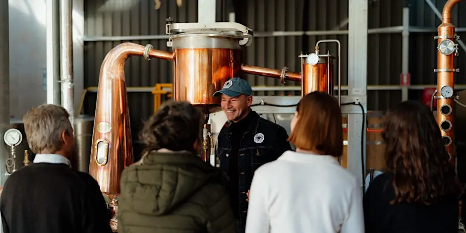 Distillery Tour – Swiftcrest Distillery